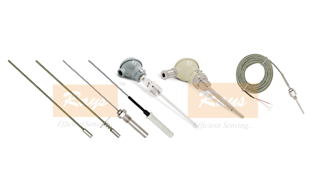 Winding Temperature Sensor, Bearing RTD sensors | Non Contact ...