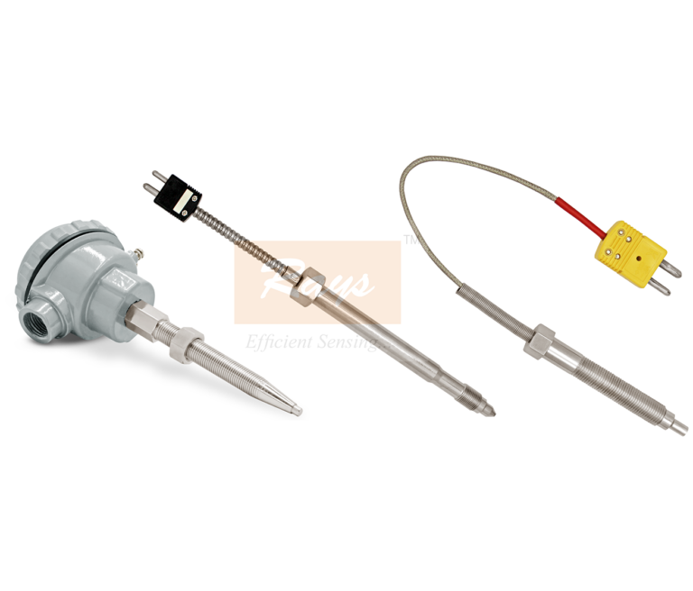 Surface Mount Thermocouple RTD, Melt Bolt Thermocouple | Nozzle ...