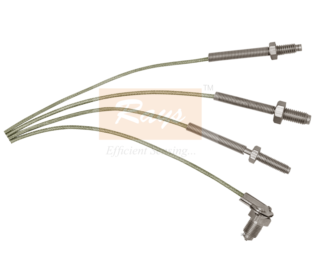Surface Mount Thermocouple RTD, Melt Bolt Thermocouple | Nozzle ...